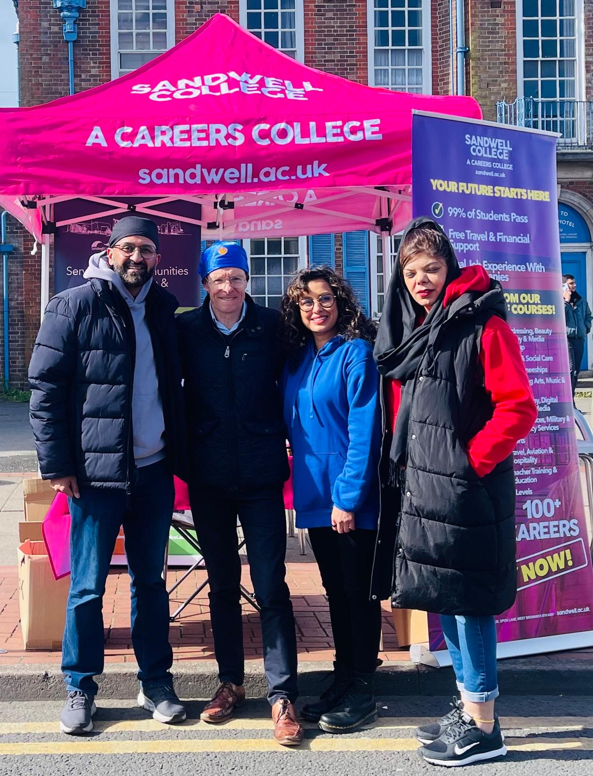 Sandwell College Supporting Vibrant Community at Vaisakhi Celebrations ...
