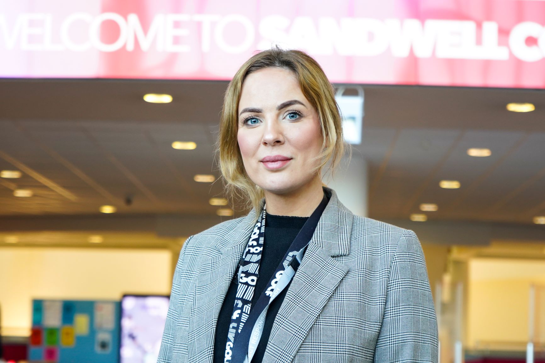 Sandwell's Life-Changing Opportunity for Agne - Sandwell College