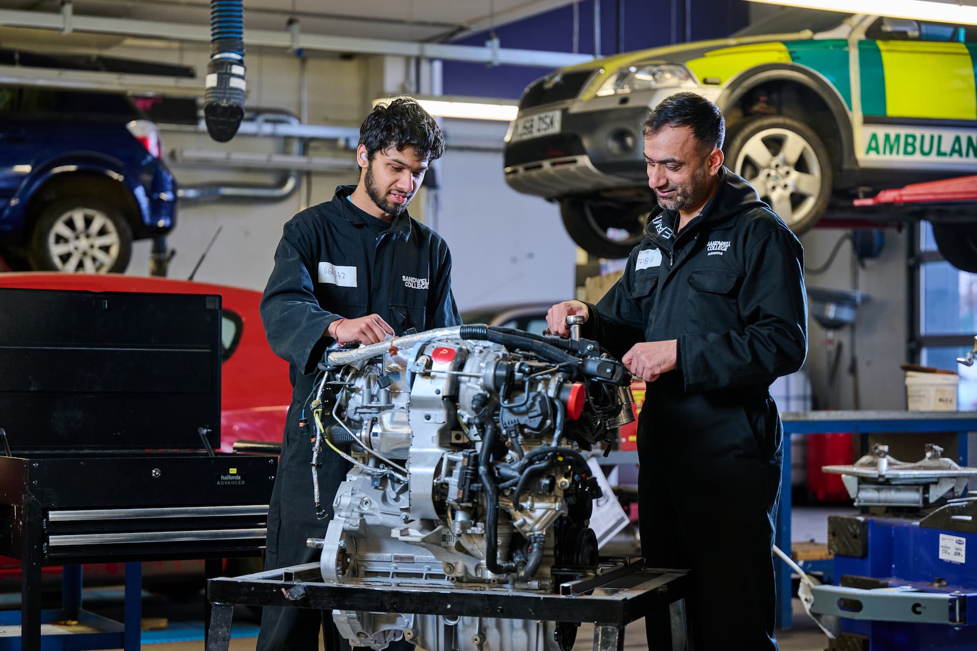 Subject Areas - Sandwell College