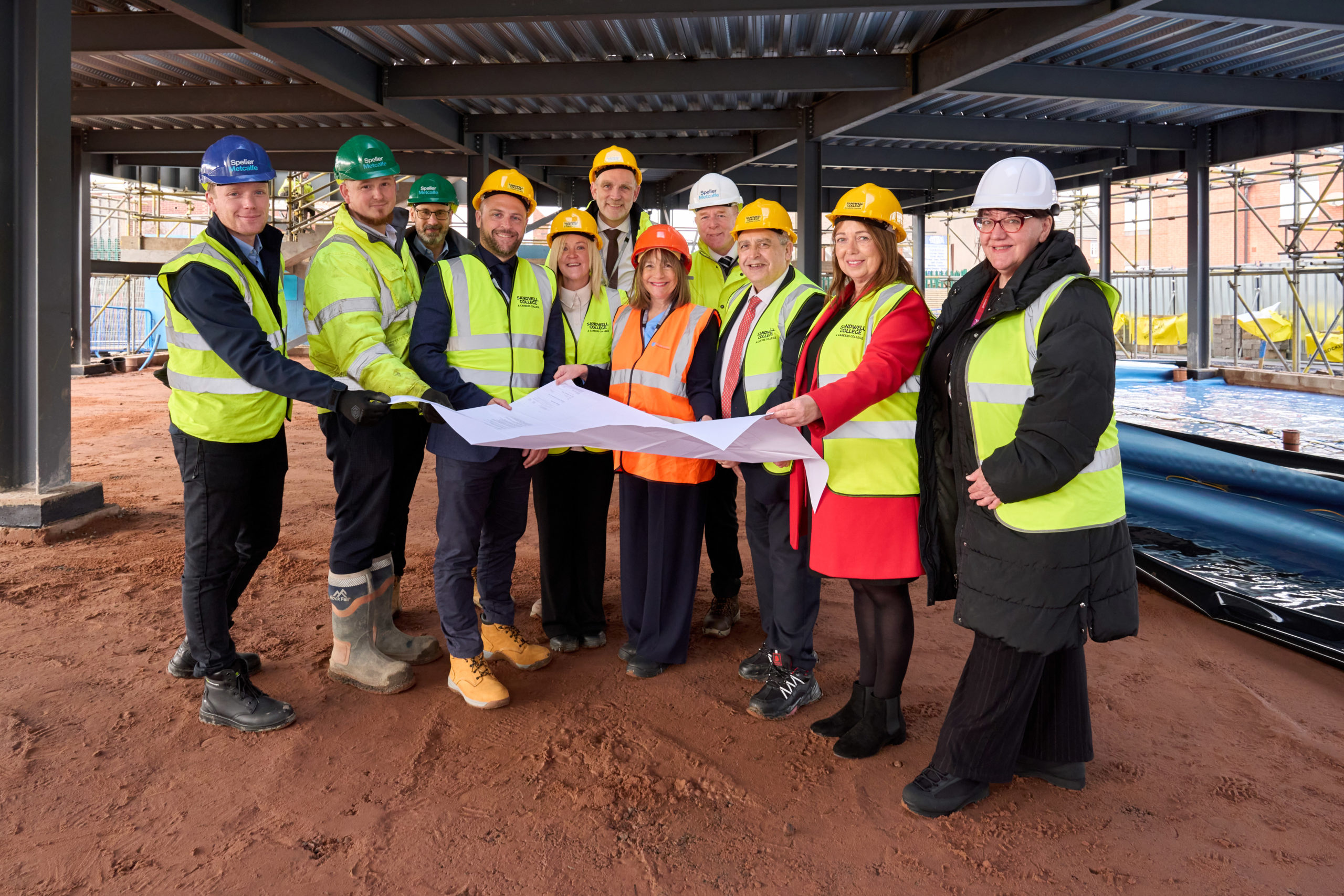 Sandwell College celebrates major milestone as Cradley Heath Skills ...