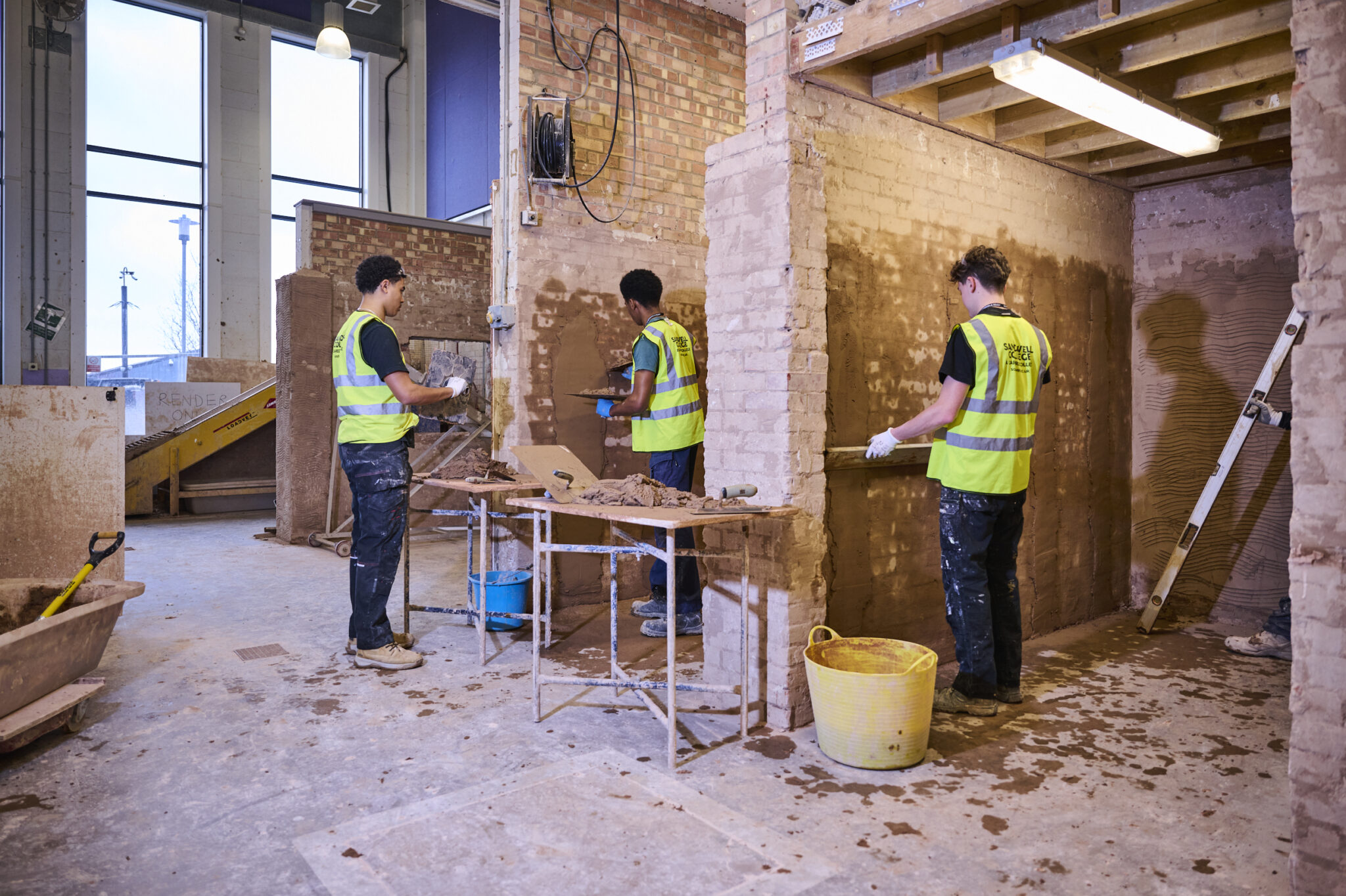 Level 1 Introduction to Plastering - Sandwell College