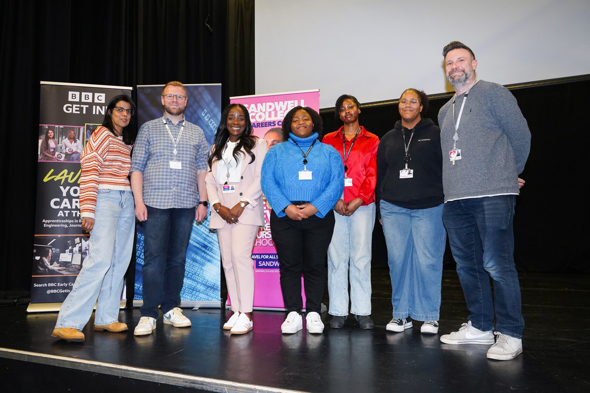 Journey To Journalism With BBC - Sandwell College