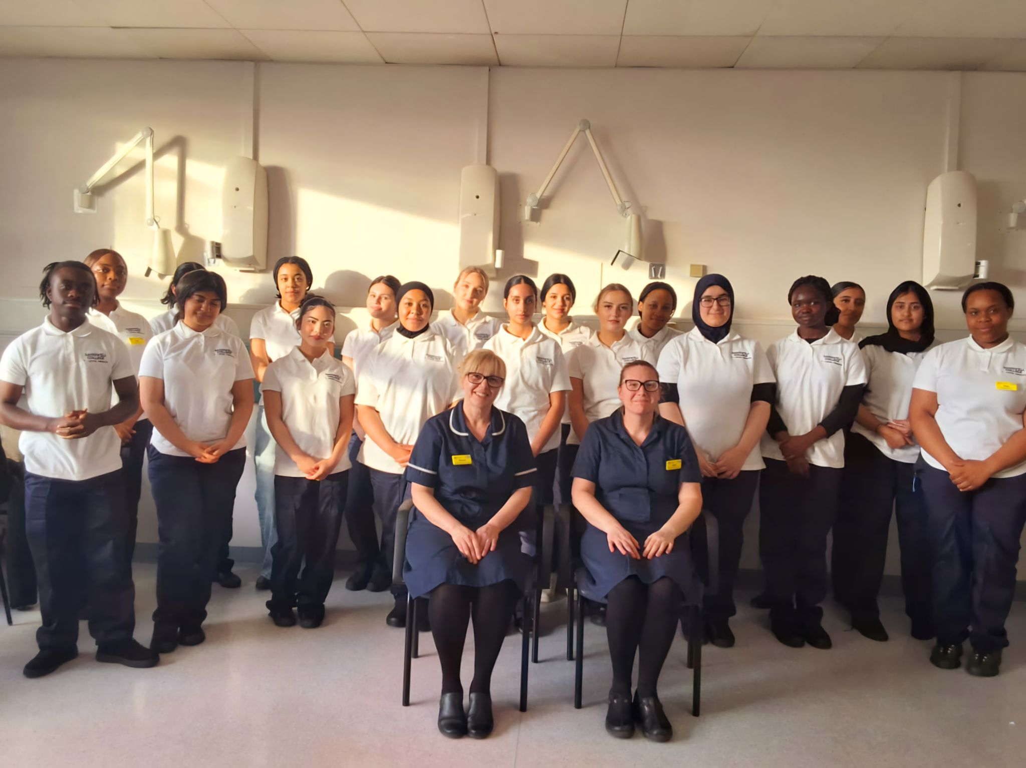 Talented T Level Health Students Gain Hands-On Experience in Hospital ...