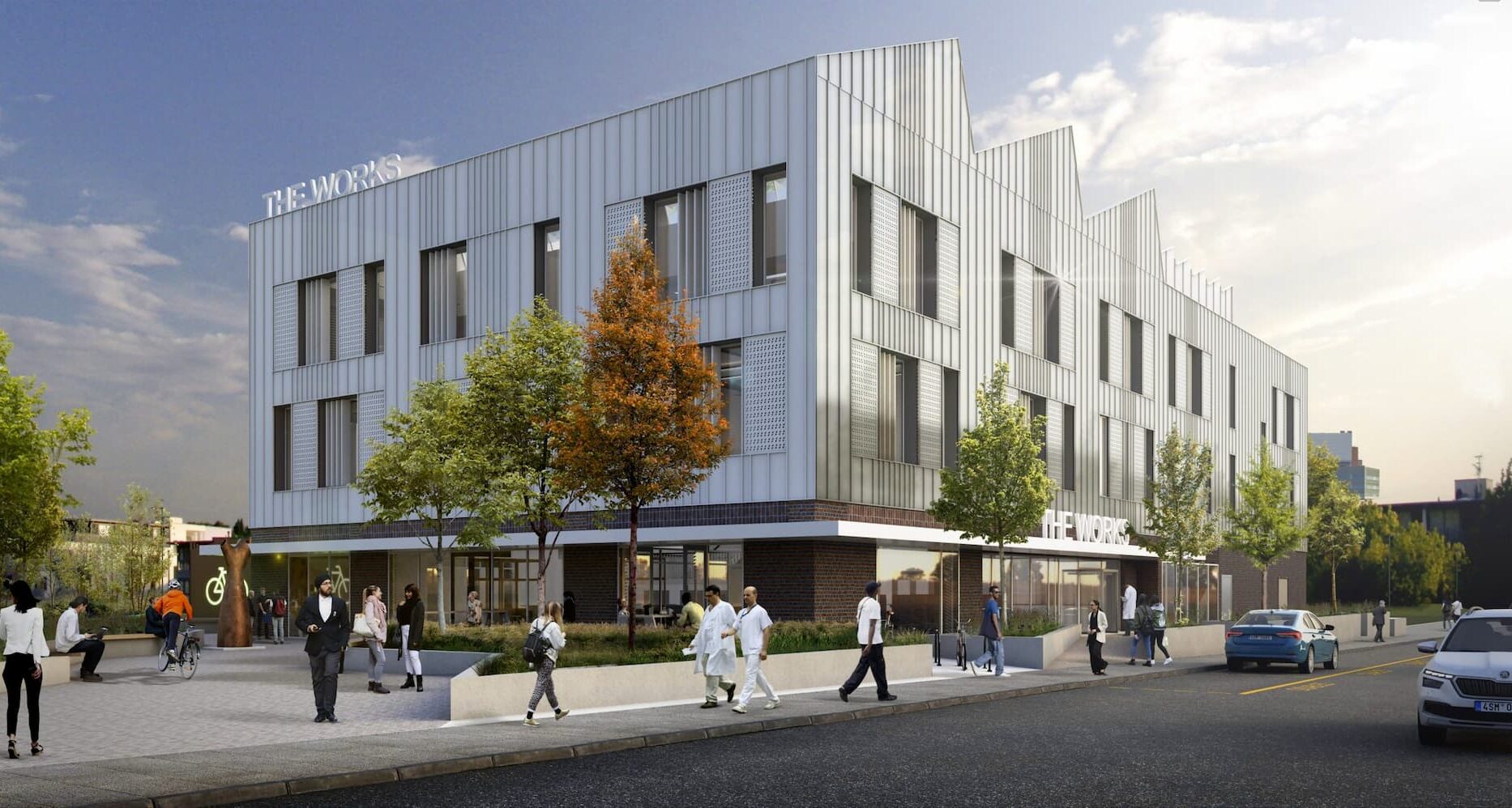 Midland Metropolitan University Hospital Learning Campus - Sandwell College