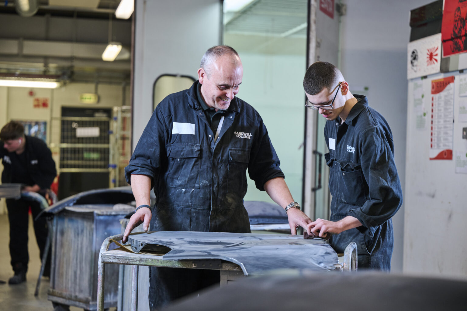Level 1 Motor Vehicle Maintenance & Repair - Sandwell College West ...