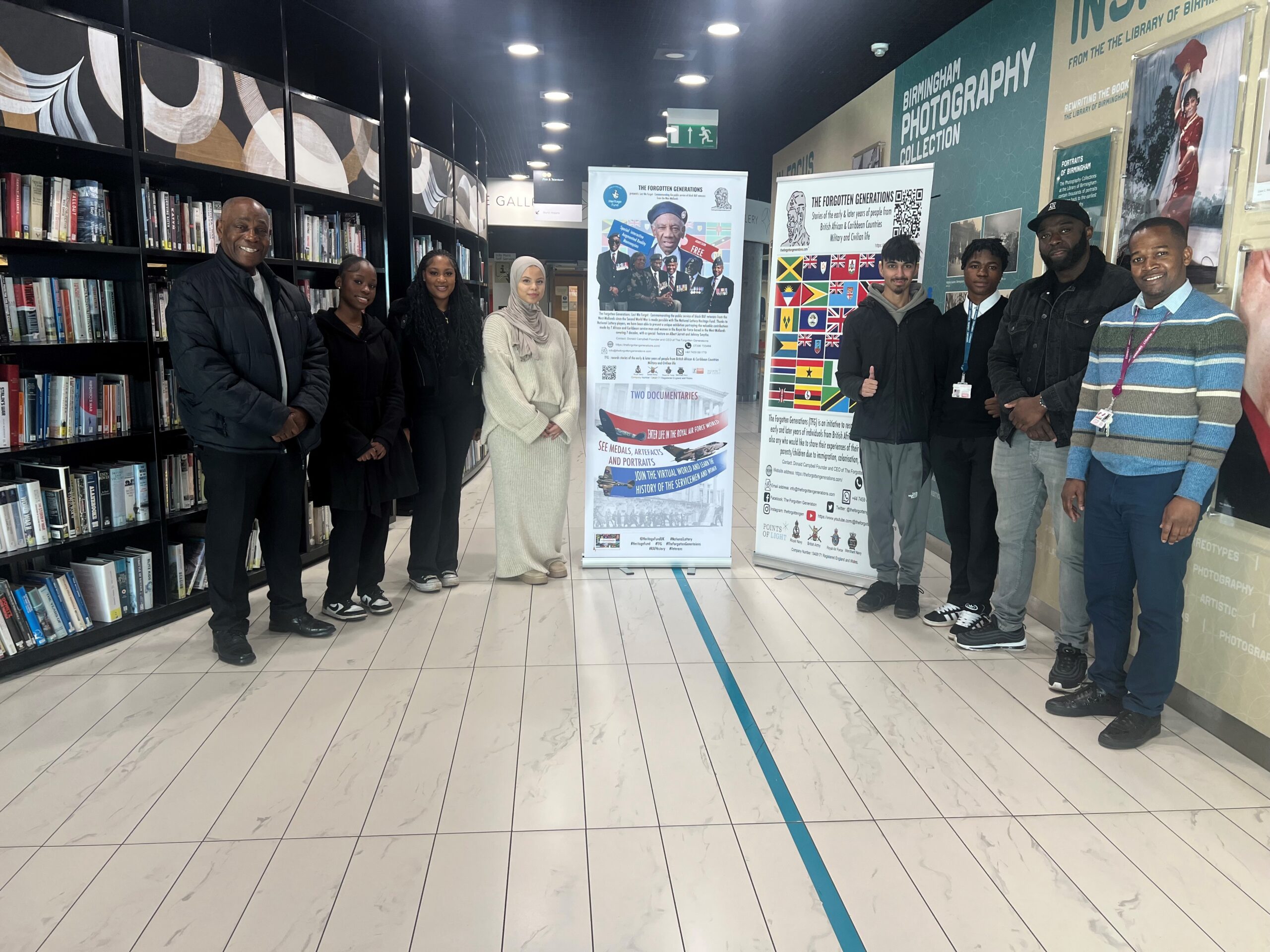 Computing Students Produce Professional Content For Birmingham Library ...