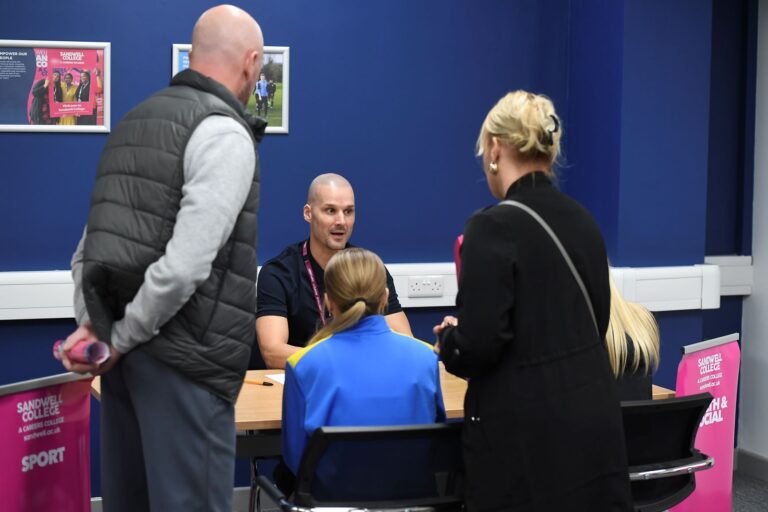 Start 2026 Strong With Sandwell College Open Days - Sandwell College